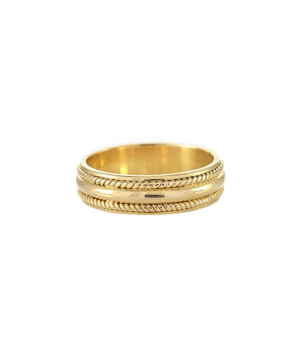 Rani Groom Ring Gold Dip – Tulola Jewelry