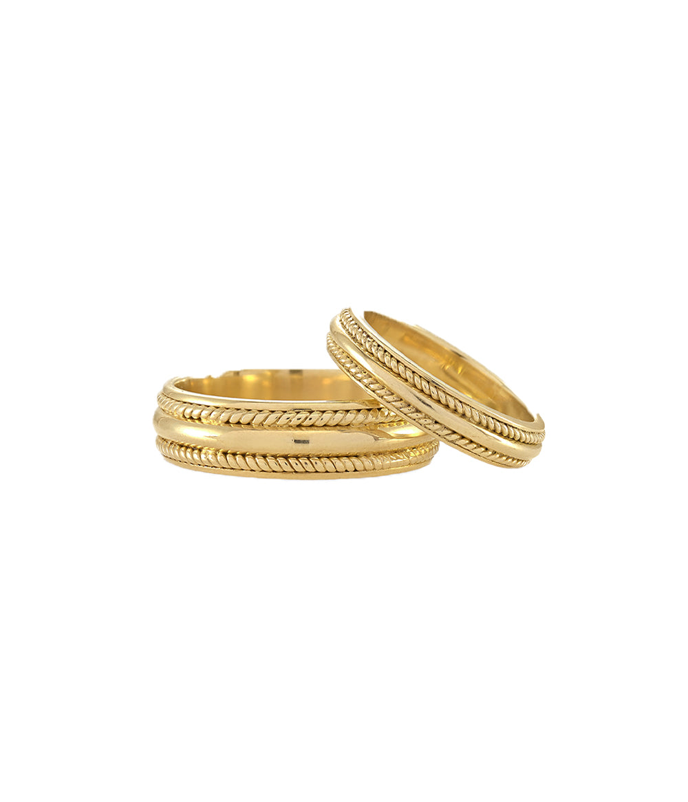Rani Groom Ring Gold Dip – Tulola Jewelry