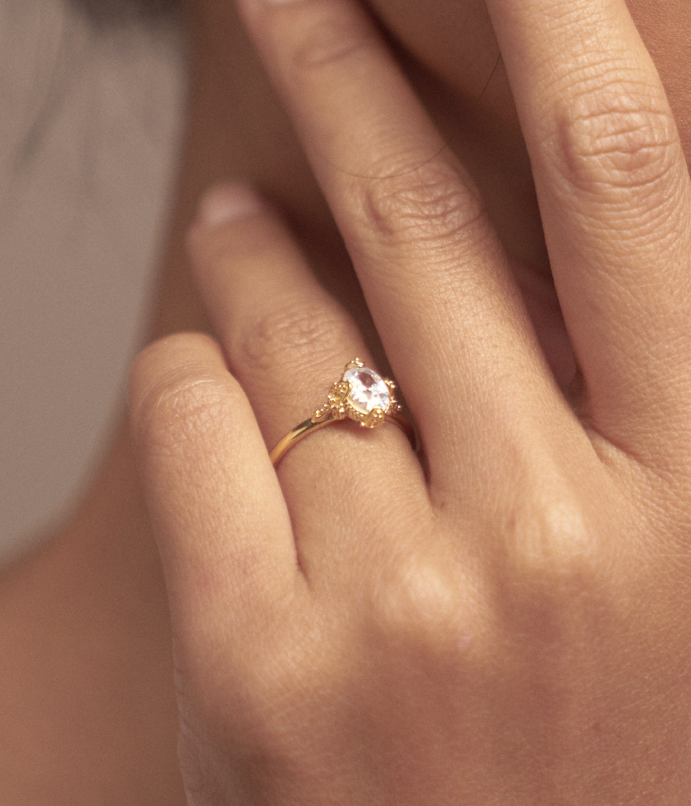 Ratu Ring Gold Dip – Tulola Jewelry